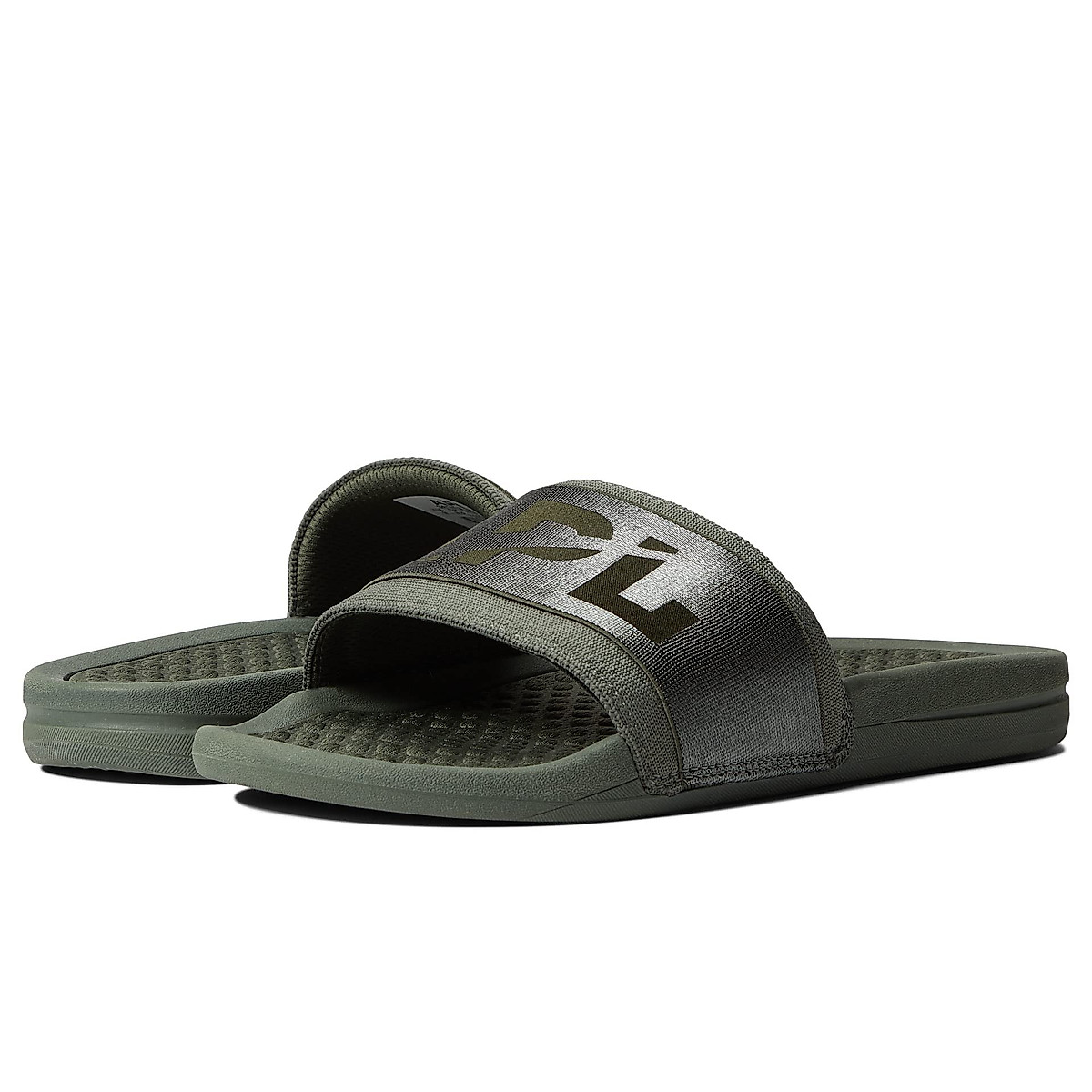 Athletic Propulsion Labs (APL) Techloom Satin Slide Fatigue 5 B (M)