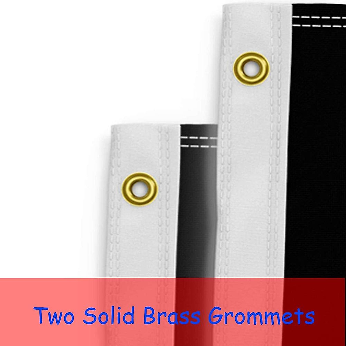 Shiker Lmanburg Flag Dream SMP Flag 3x5 Ft Double-Sided Printing with 2 Gronments Indoor Outdoor Decoration