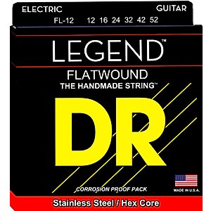 DR Strings Acoustic Guitar Strings (FL-12)