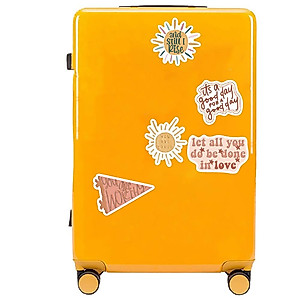 50PCS Vintage Inspirational Stickers,Motivational Aesthetic Stickers for Women Adults Kids Teen Teachers,Vinyl Waterproof Positive Decals for Laptop,Water Bottles,Phone Case,Scrapbook,Journal