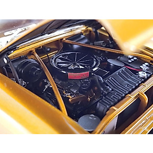 1957 Super 88 Gold Metallic and White Southern Kings Customs Limited Edition to 250 Pieces Worldwide 1/18 Diecast Model Car by Acme A1808006