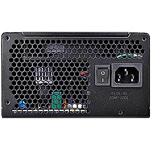 EVGA 100-BR-0500-K1 500 BR, 80+ Bronze 500W, 3 Year Warranty, Power Supply