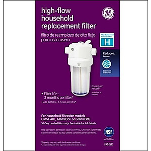General Electric FXHSC Water Filter