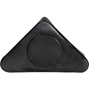 Prescott Plastics 1.5" Inch Angle Iron Plug Insert (10 Pack), Black L Shaped End Cap for Metal Tubing, Fence, Glide Insert for Pipe Post, Chairs and Furniture Legs