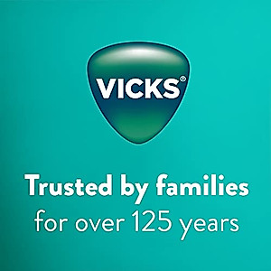 Vicks Sinex, Children's Saline Nasal Spray, Drug Free Ultra Fine Mist with Hint of Aloe, Ages 1+, Fast Everyday Stuffy Nose Relief for Kids, Clear Mucus from a Cold or Allergy, 5 OZ x 2