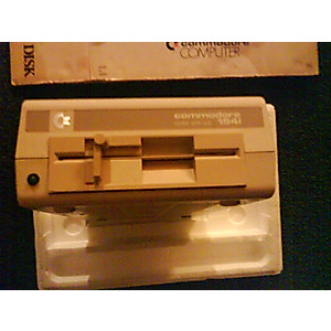 Commodore 1541 Single Floppy Disk Drive