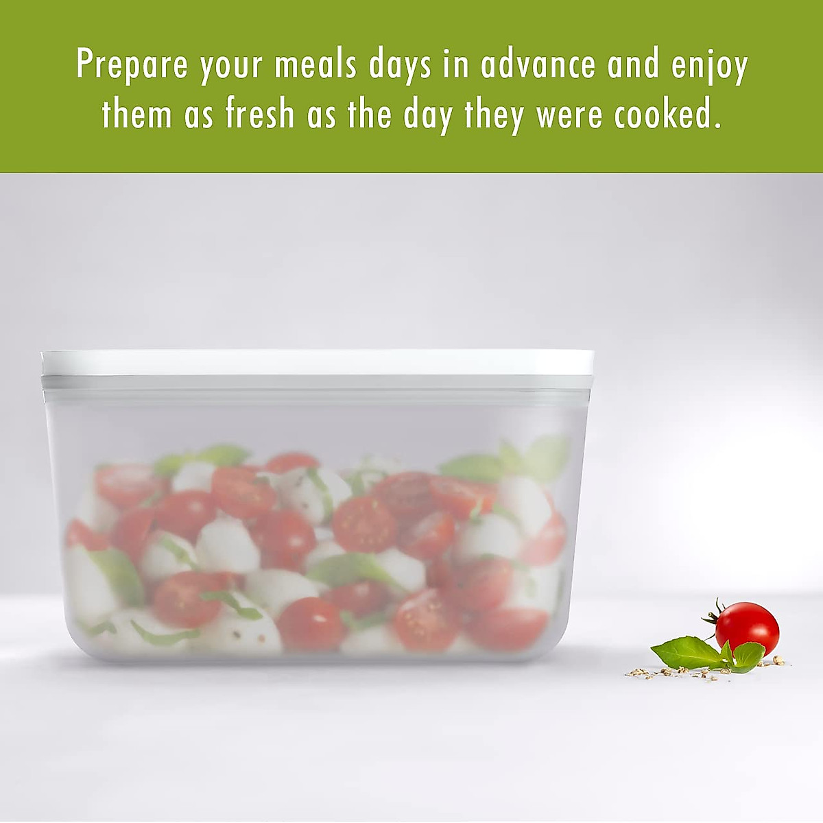 ZWILLING Fresh & Save 3-pc Assorted Sizes Food Storage Container, Meal Prep Container, BPA-Free