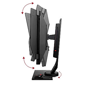 BenQ ZOWIE XL2740 27 inch 240Hz Gaming Monitor with G-Sync Compatible/ Adaptive Sync | 1080p 1ms | Black Equalizer for Competitive Edge | S-Switch for Custom Display Profiles | Shield (Renewed)