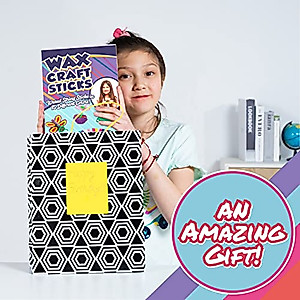 PURPLE LADYBUG Wax Sticks for Kids in Bulk: 15 Colors, 2 Lengths - 6 Inch Standard & 12 Inch Super Long, 150 of Each - Fun Car Ride & Airplane Activities for Kids Ages 4-8, Travel Toys for Kids