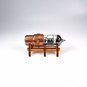 Handmade 128GB Green Pentode Electron Tube USB 3.1 Flash Drive. Steampunk/Industrial Style