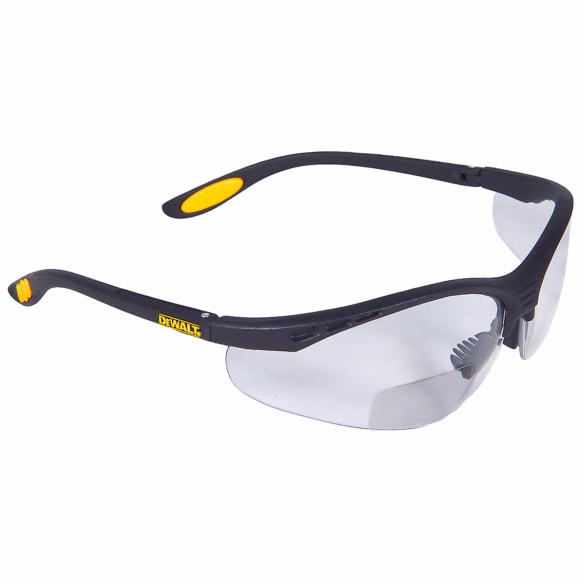 DeWalt DPG59-130D Reinforcer Rx Safety Glasses - Clear Lens 3.0 (1 Pairper Pack),Multi