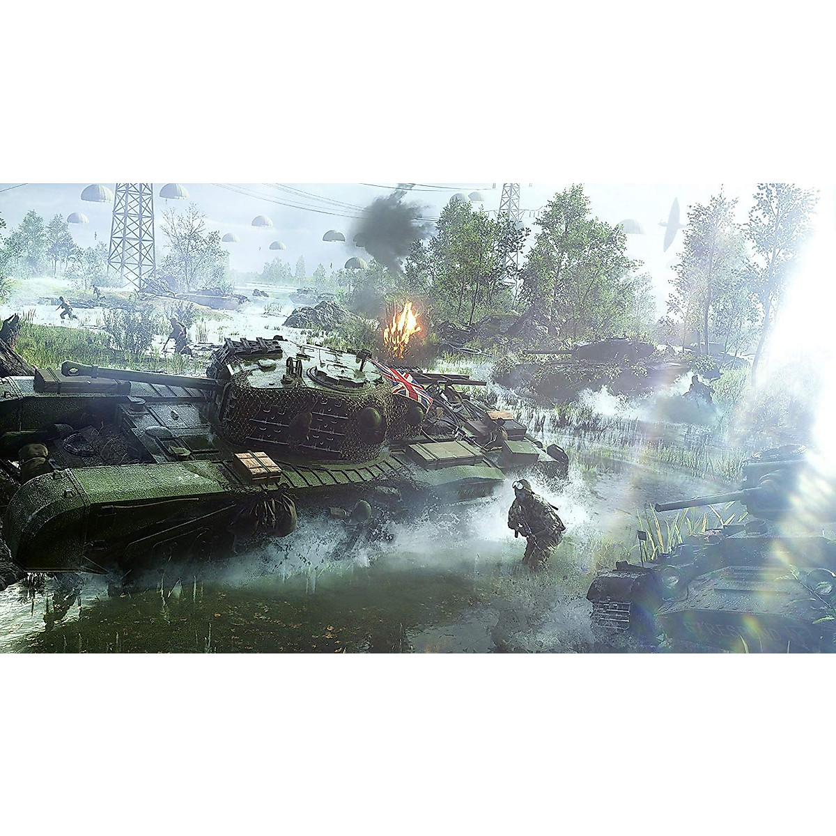 JEU Console EA Battlefield V Xbox ONE