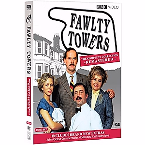 Fawlty Towers: The Complete Collection Remastered