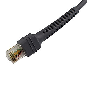 CBA-K01-S07PAR PS2 Keyboard Wedge Cable for Motorola Symbol LS2208 DS4278 6FT Straight