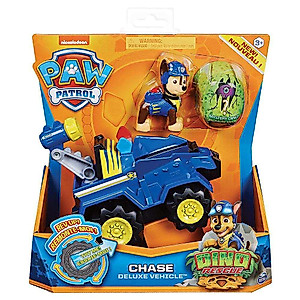 Paw Patrol 6058597 - Dino Themed Vehicle - Chase
