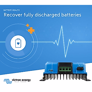 Victron Energy SmartSolar MPPT Tr 150V 100 amp 12/24/36/48-Volt Solar Charge Controller (Bluetooth)