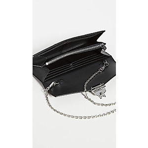 MCM Women's Patricia Mini Bag, Black, One Size