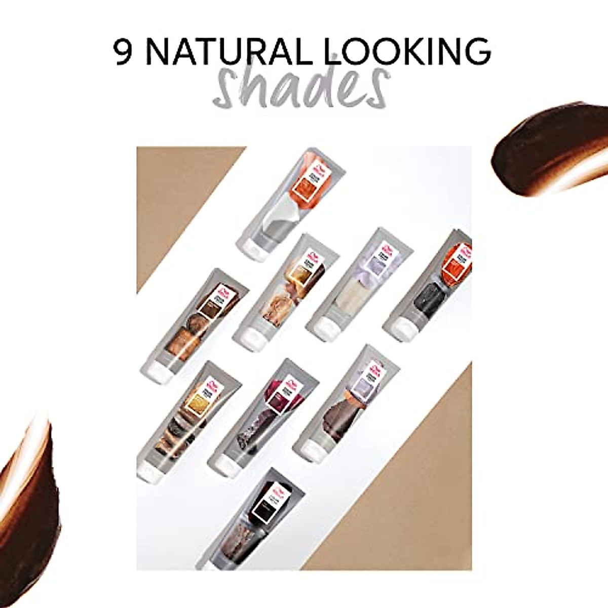 Wella Professionals Color Fresh Mask, Chocolate Touch, Natural Shades, Damage Free, Color-Depositing Hair Mask With Avocado Oil, Silicone Free, 5 oz.