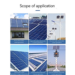 Solar PV Connector IP67 Waterproof Dustproof High Temperature Resistance, DC1500V for Photovoltaic Panels (7A)