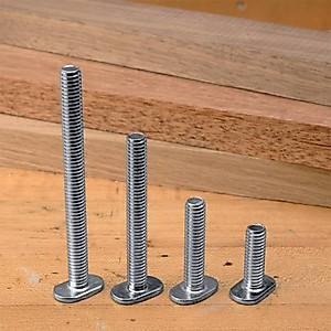 1" 5/16-18 T-Bolt, 5 Pack