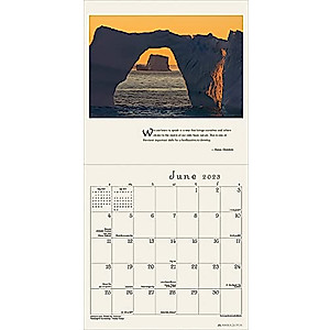 Pema Chodron 2023 Wall Calendar: Awakening the Heart - A Year of Inspirational Quotes | 12" x 24" Open | Amber Lotus Publishing