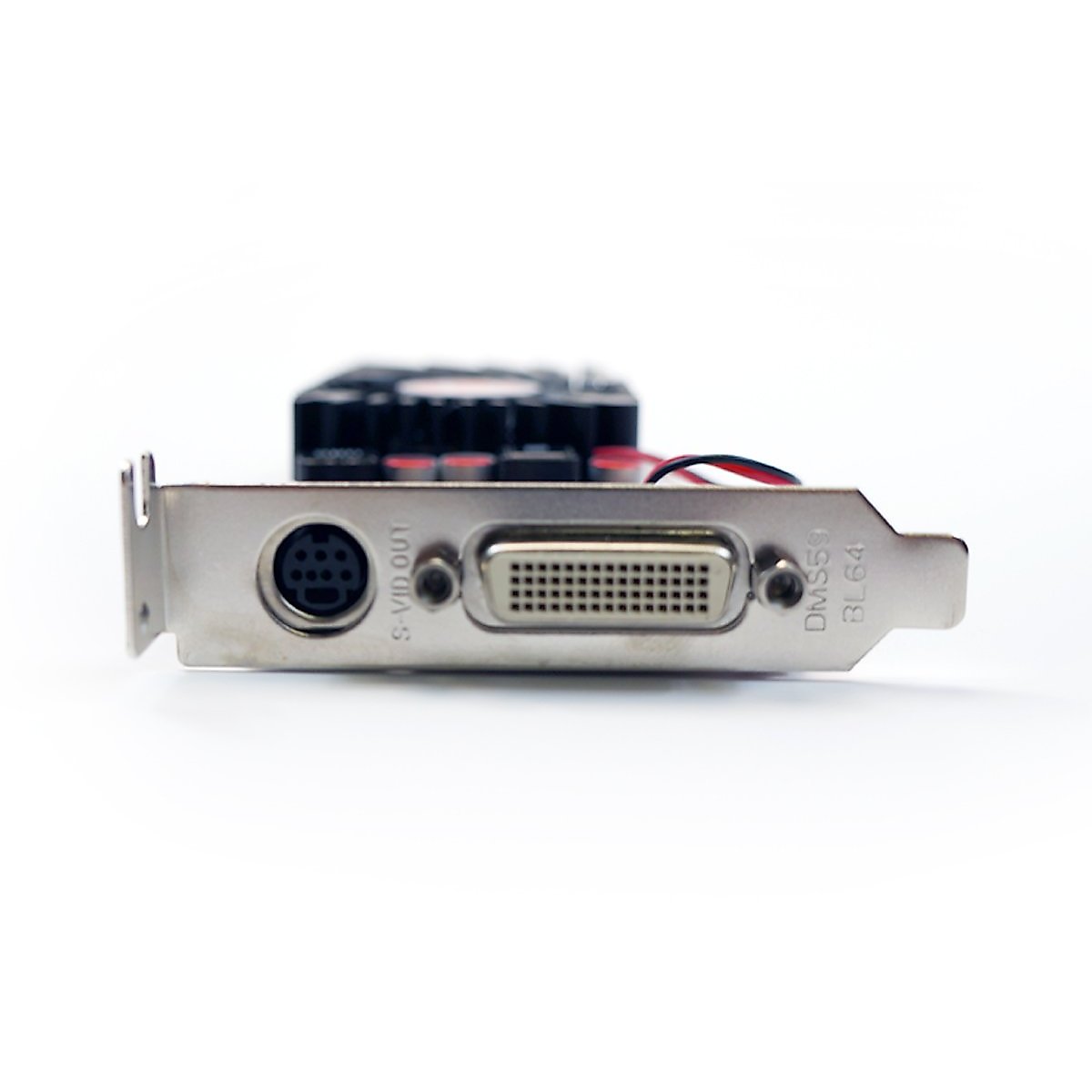 VisionTek Radeon 4350 SFF DMS59 512MB DDR2 PCIe x1 Graphics Card - 900308