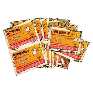 Hot Hand & Toe Warmers (2) toe and (10) hand