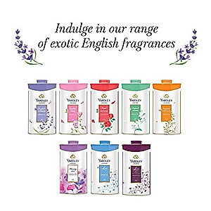 Yardley London English Lavender Perfumed Deodorizing Talc Talcum Powder 100gm, 3.5 Ounce