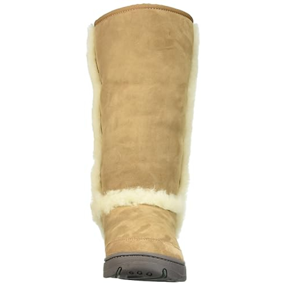 UGG Women's Sunburst Tall Boot, Chestnut, 10