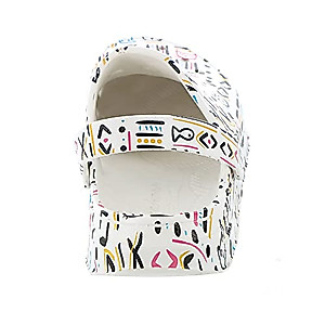 Skechers Foamies Arch Fit Footsteps Boho Kitties Womens Slip On 9 BM US WhiteMulti