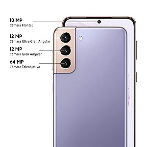 SAMSUNG Galaxy S21 Plus 5G SM-G996B/DS 256GB 8GB RAM International Version - Phantom Violet (Renewed)