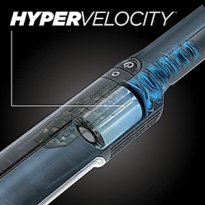 Shark WV410BL WANDVAC Cordless Hand Vacuum, Ultra-Lightweight & Portable with Powerful Suction & Tools for Pets, Designed for Car & Home, Dark Blue