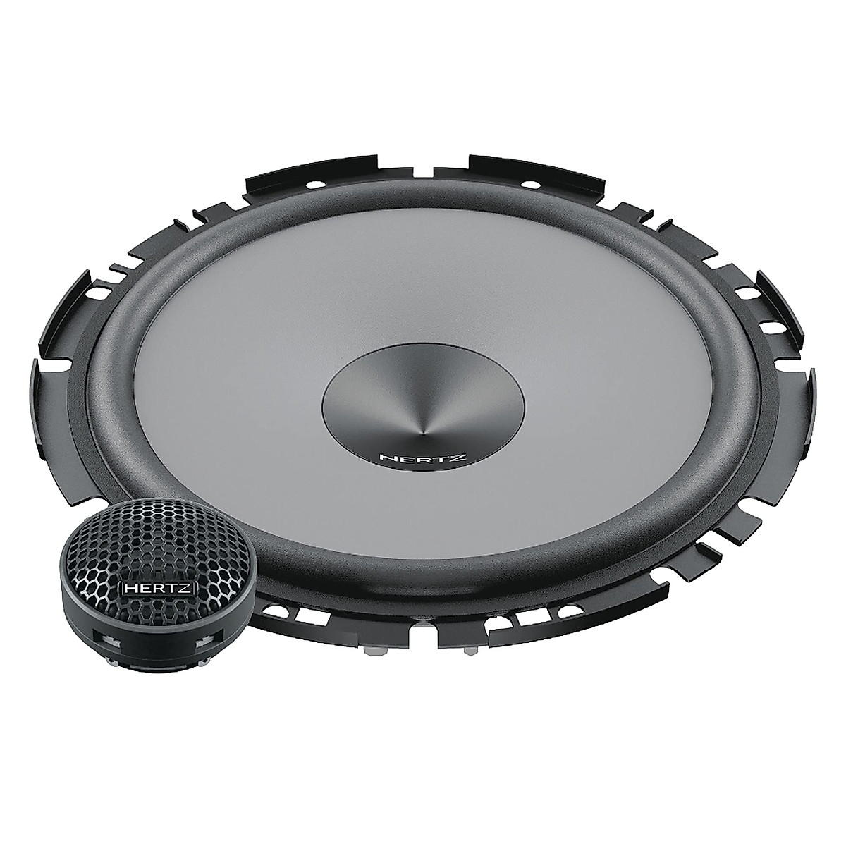 Hertz UNO Series K-170 6.75" Two-Way Component Speaker System