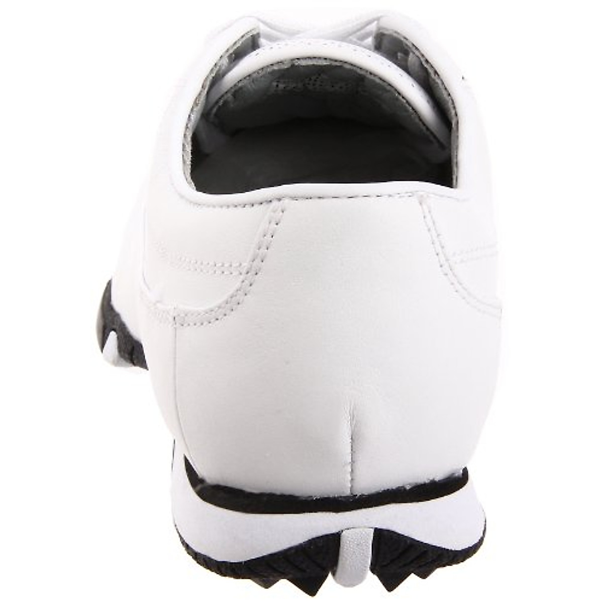 Golfstream Women's Sporty Golf Shoe,White,6 M US