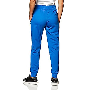 Hanes Women's Sport Performance Fleece Jogger Pants with Pockets, Awesome Blue Solid/Awesome Blue Heather, 2XL