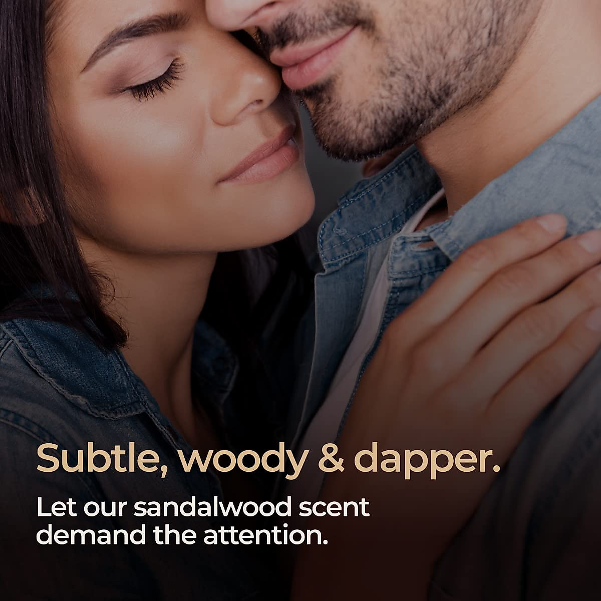 Gya Labs Sandalwood Beard Oil - 100% Pure & Natural Beard Growth Oil for Men with Organic Argan & Jojoba Oil - Beard Oil that Moisturizes, Softens & Strengthens (1 Fl Oz)