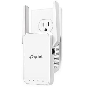 TP-Link AC1200 WiFi Extender(RE315), Covers Up to 1500 Sq.ft and 25 Devices, Up to 1200Mbps Dual Band WiFi Booster Repeater,Access Point, Supports OneMesh