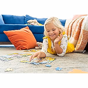 Ravensburger Underwater Wonders 100 Piece Jigsaw Puzzle for Kids - Fun and Educational Toy | Perfect Age Fit | Sustainable Wooden Pieces | Climate Pledge Friendly - 12972