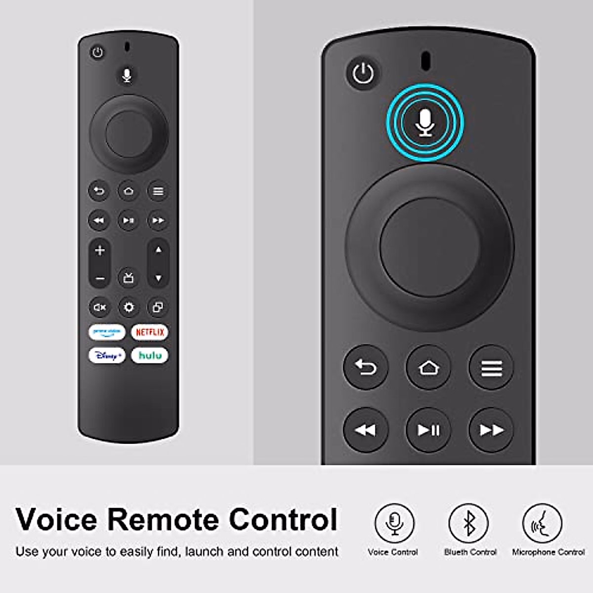 Insignia Fire TV Remote Replacement - ZYK Voice NS-RCFNA-21