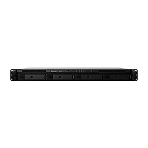Synology RX418 Rack (1U) Black Disk Array