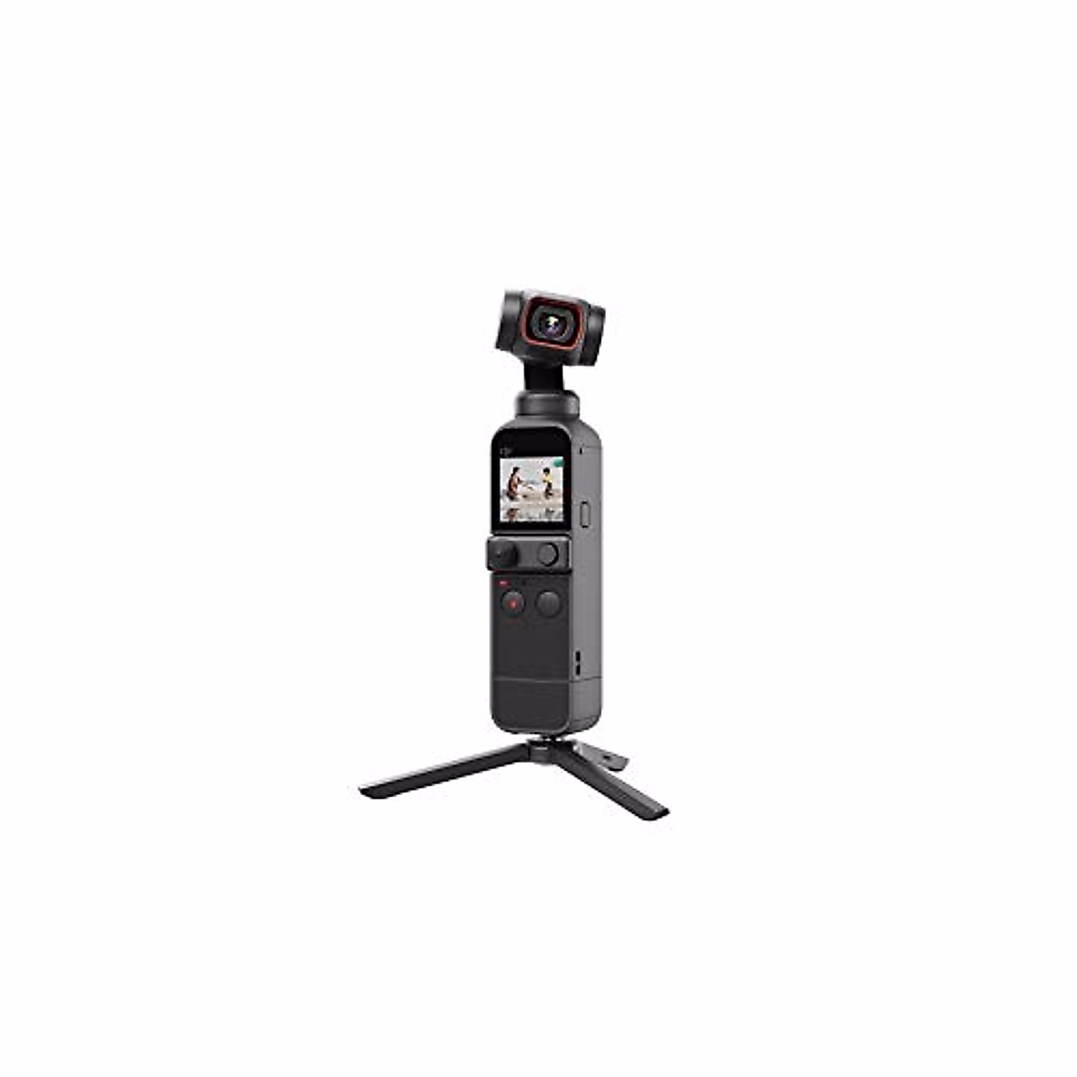 DJI Pocket 2 Micro Tripod with Luckybird USB Reader