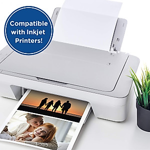 Printworks Photo Paper, Gloss, 8.5in x 11in, 90 Sheets (3-Pack Bundle), 00543