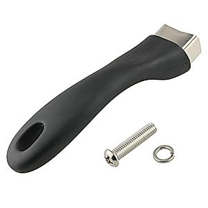 HJ Garden 1pc Bakelite Pot Handle Scald-Proof Long Handle Grip Replacement