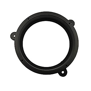 DKMUS Rear Door Speaker 6.5 Inch Mount Adapter Plates for Subaru Forester Impreza Legacy Stand Ring Spacer Kit