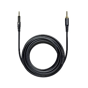 audio-technica ATH-M50x Professional Studio Monitor Headphones (Renewed)