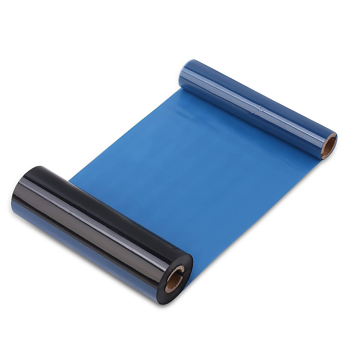 CYTTR 4.33" x 244' Thermal Transfer Ribbon - 1 Roll. Resin Enhanced Wax 1/2 Inch Core Ink Out for Zebra Eltron Datamax Zebra GC420t GK420t GX420t TLP2442 TLP2844