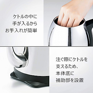Russell Hobbs Electric Cafe Kettle 0.8L 7408JP