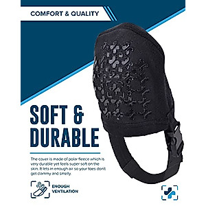 Doctor's Select Leg Cast Sock Cover - Non Slip Adjustable Cast Socks over Cast for Women and Men | Foot Cast Toe Cover Socks