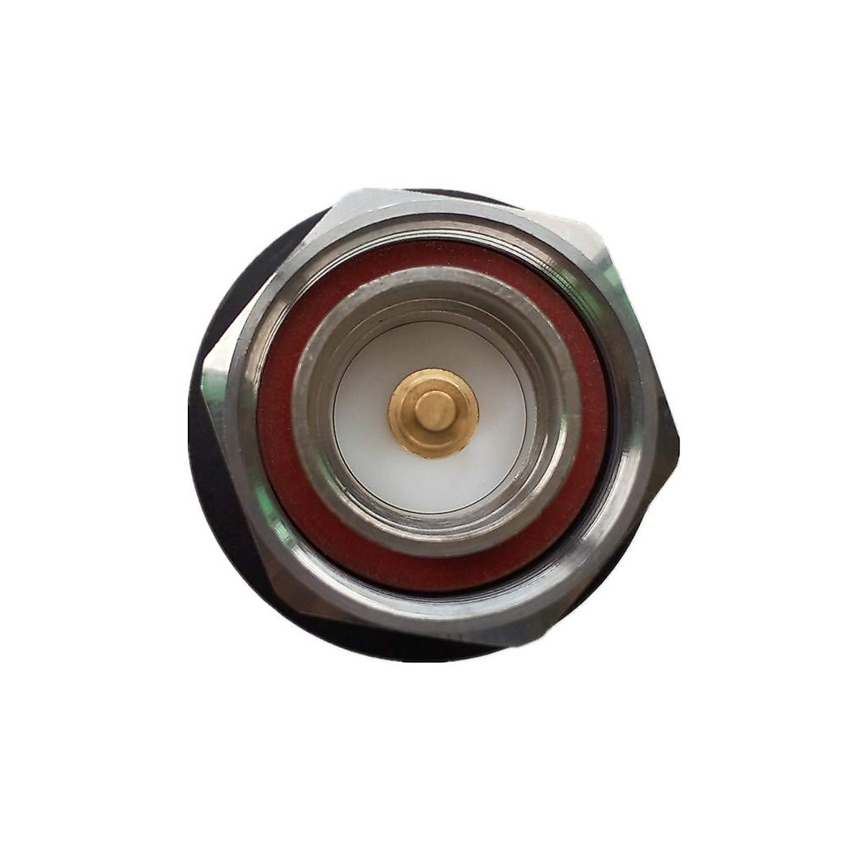 BECEN 50W 7/16 DIN Male Connector Dummy Load,Termination Load, 50 ohm, DC to3 GHz