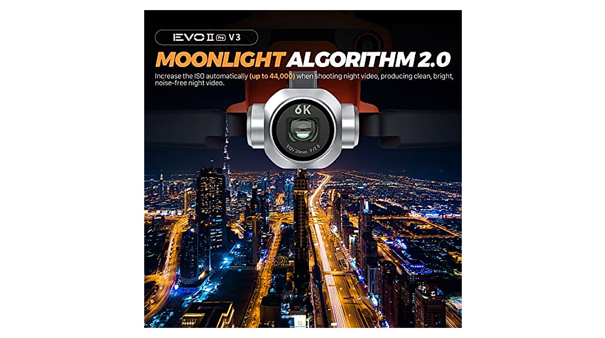 Autel EVO 2 PRO V3 Rugged Bundle - 6K HDR Drone